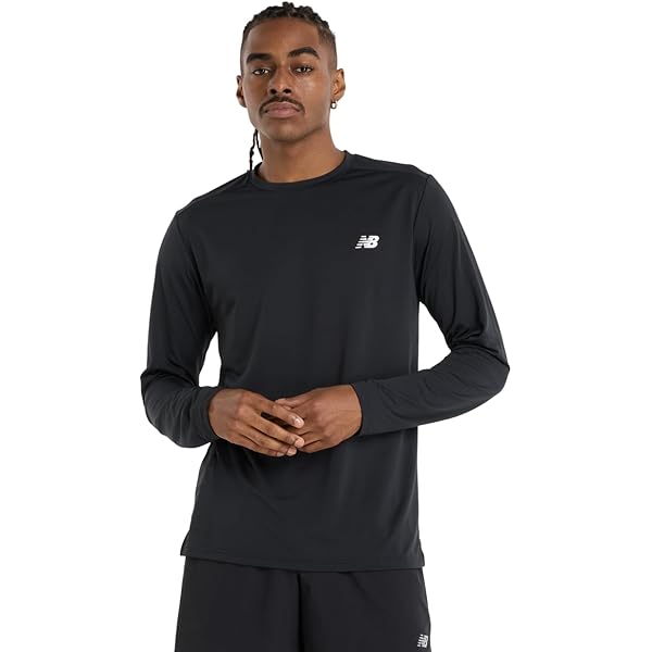 Amazon.co.jp: ニューバランス（new balance） 長袖シャツ オーバー